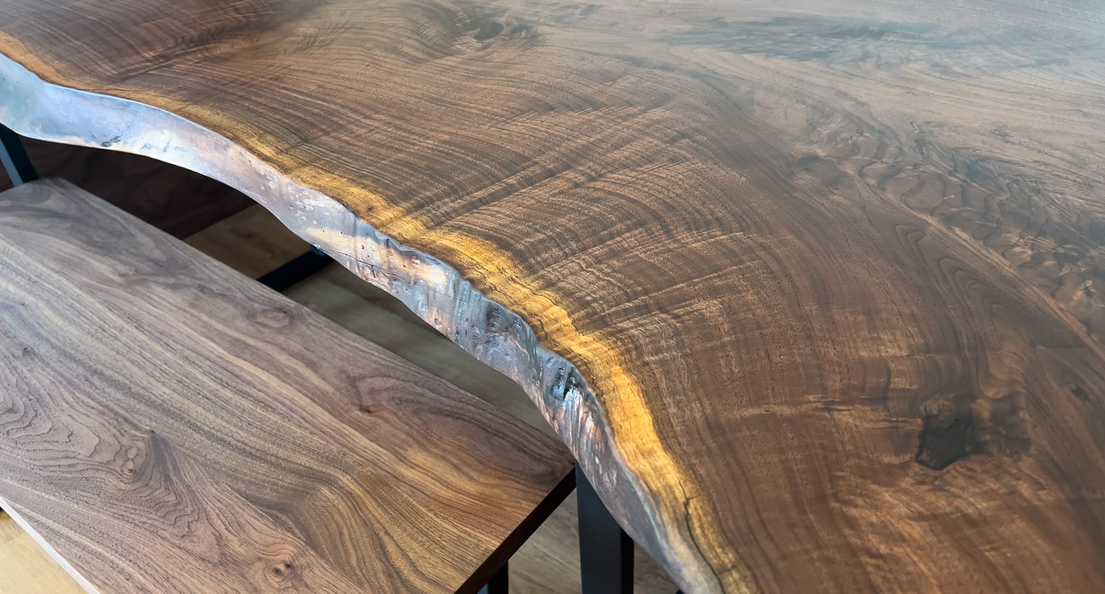 Custom, Live-Edge Dining Tables from Smith Farms